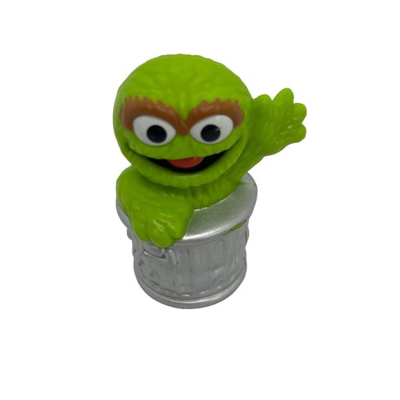 Fisher-Price | Toys | Sesame Street Set Of 5 Figures Elmo Abby Oscar ...